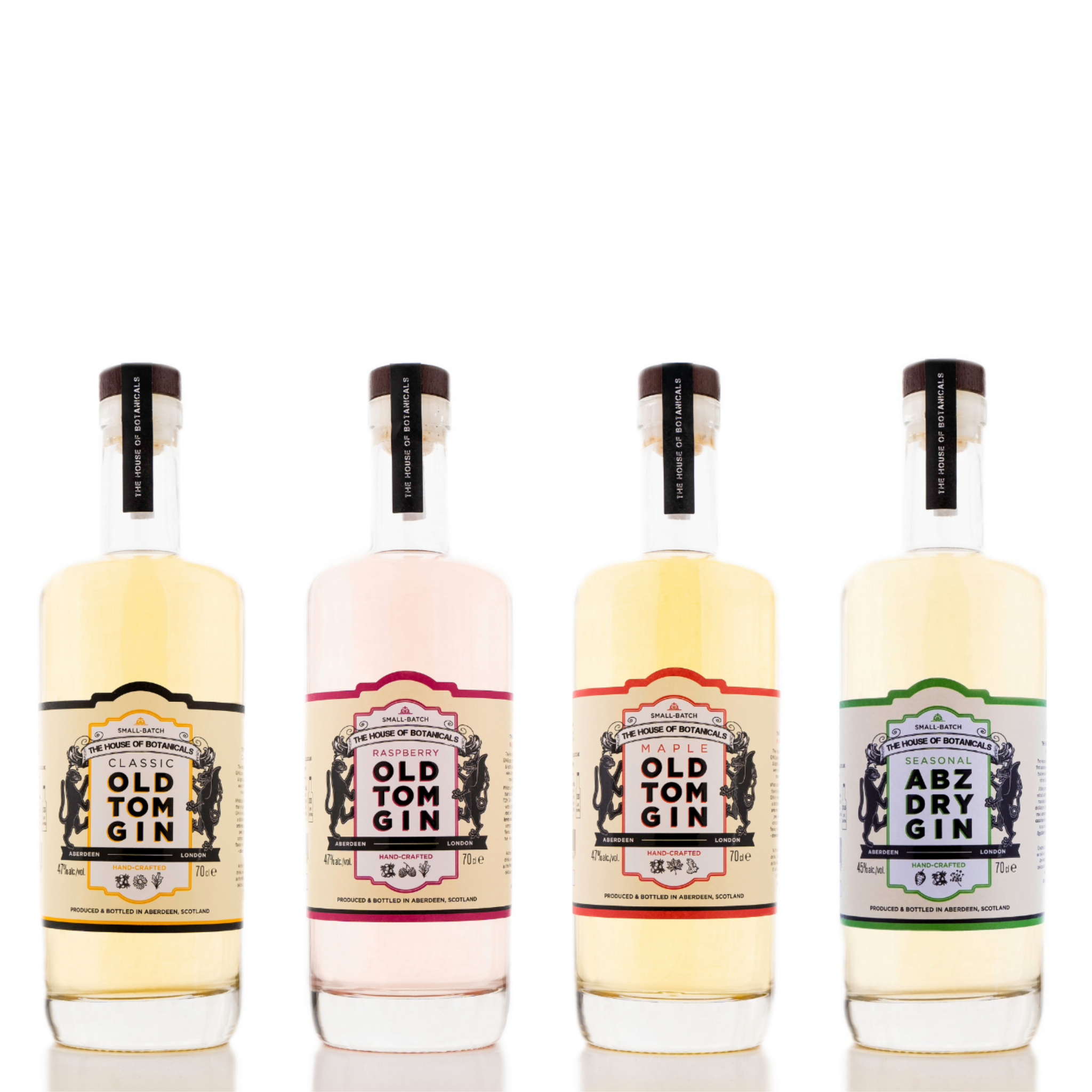 The House of Botanicals: Gin | Aperitivi & Digestivo | Cocktail Bitters